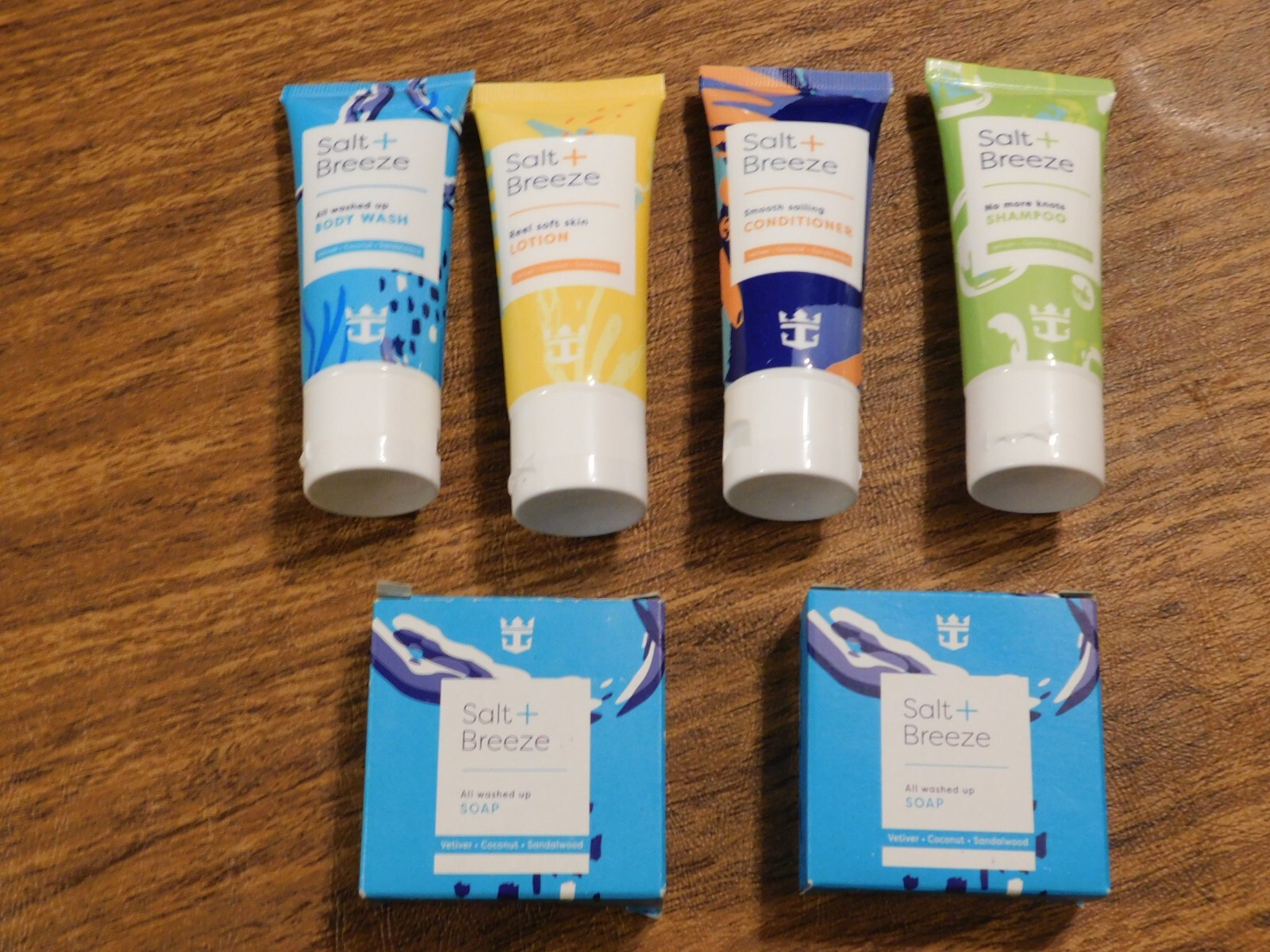 Royal Caribbean Cruise RCL Soaps, Shampoos, and Lotions - Brand New | eBay