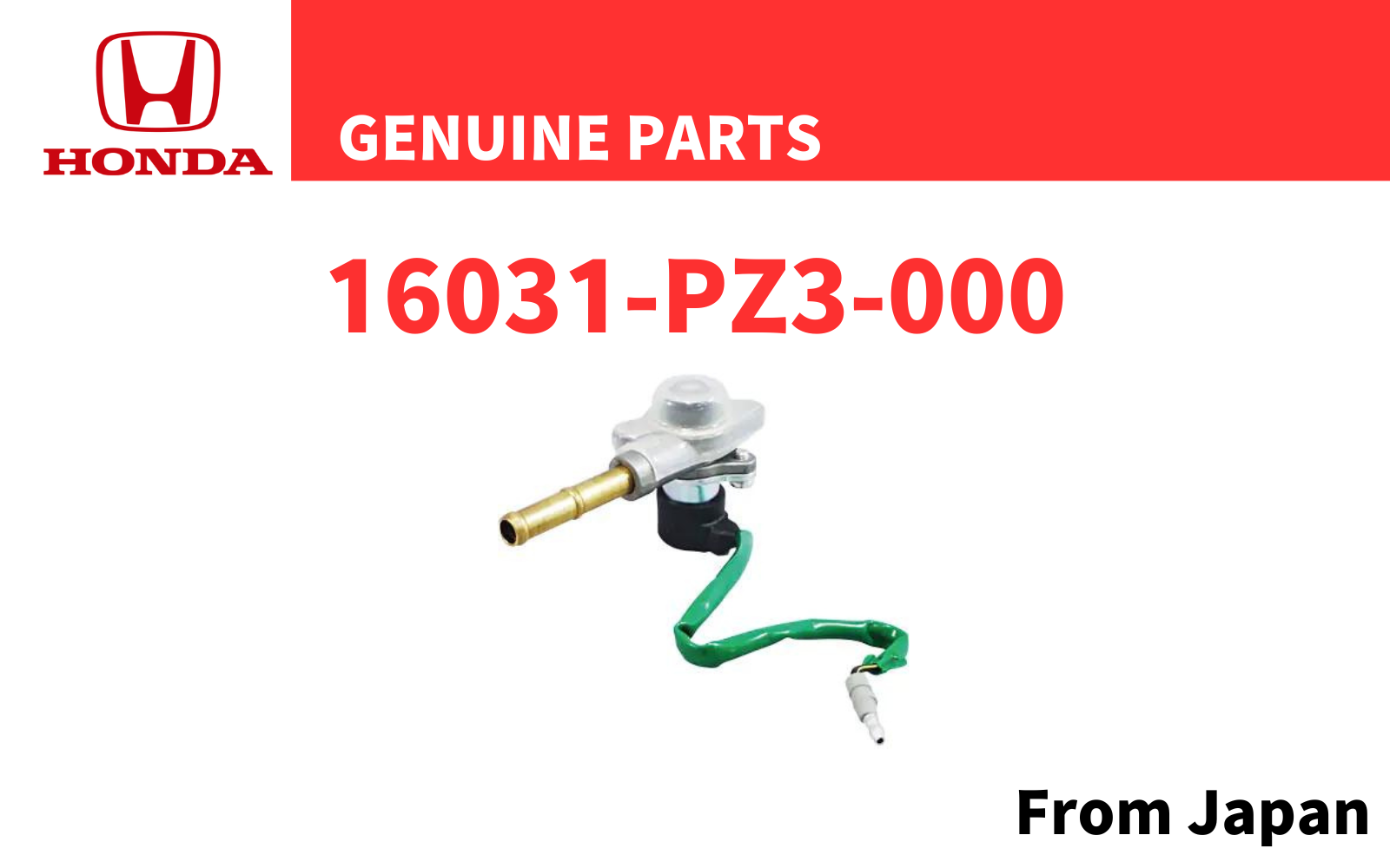 HONDA Genuine Acty Acty Truck AIR Solenoid Valve 16031PZ3000 16031-PZ3 ...
