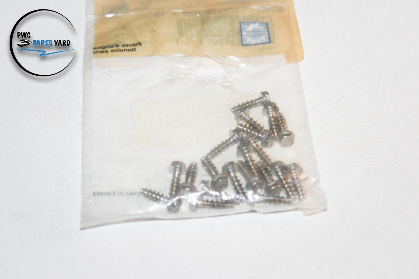 OEM Sea-Doo OEM Hex Flanged Screw K40 Wake RXT GTX 211000111 2411413 ...