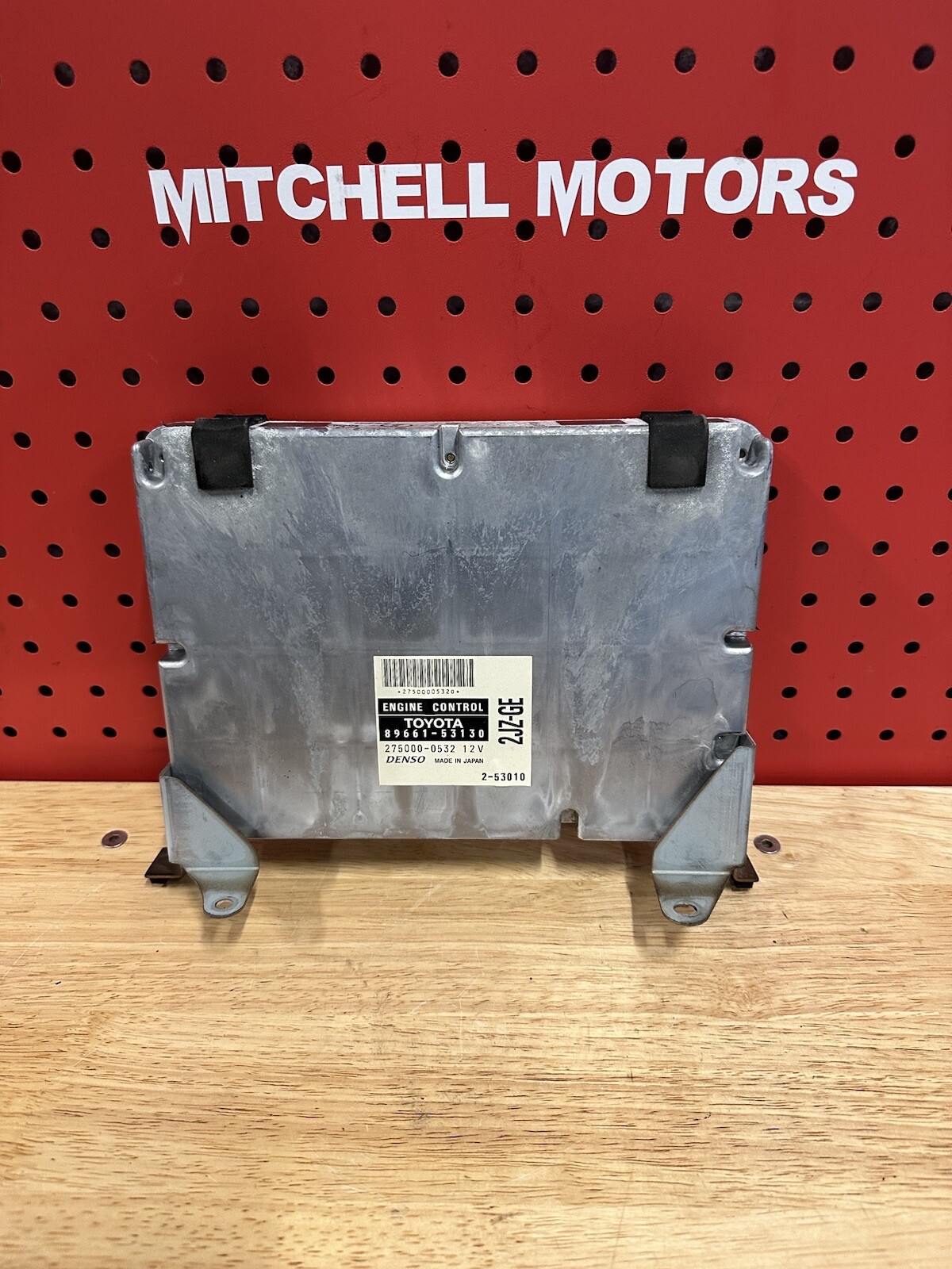 2001 Lexus Is300 89661-53131 Computer Brain Engine Control ECU ECM EBX ...