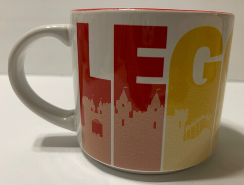 Legoland California Resort Exclusive Legoland Skyline Ceramic Mug New ...