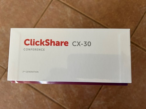 Barco ClickShare CX-30 Wireless Conferencing System - Medium-Sized ...