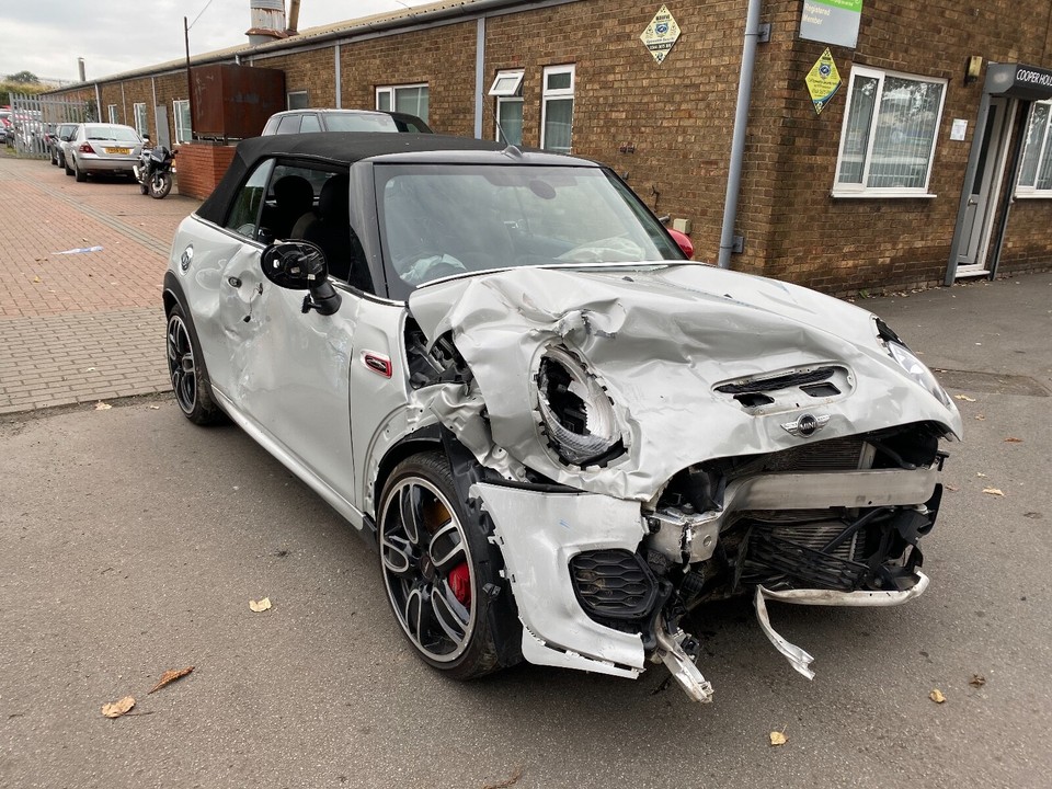 2018 BMW MINI F57 JCW John Cooper Works Petrol Dismantling Breaking ...