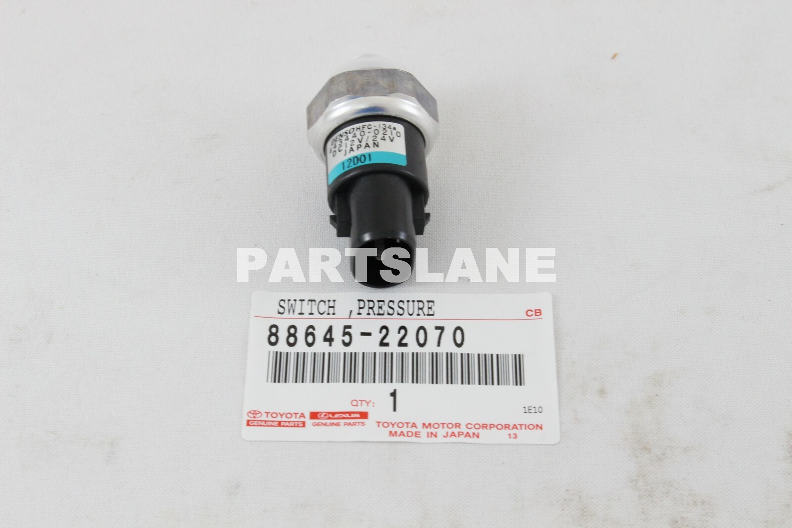 Toyota Genuine OEM 88645-22070 Switch Pressure No.1 8864522070 for sale ...