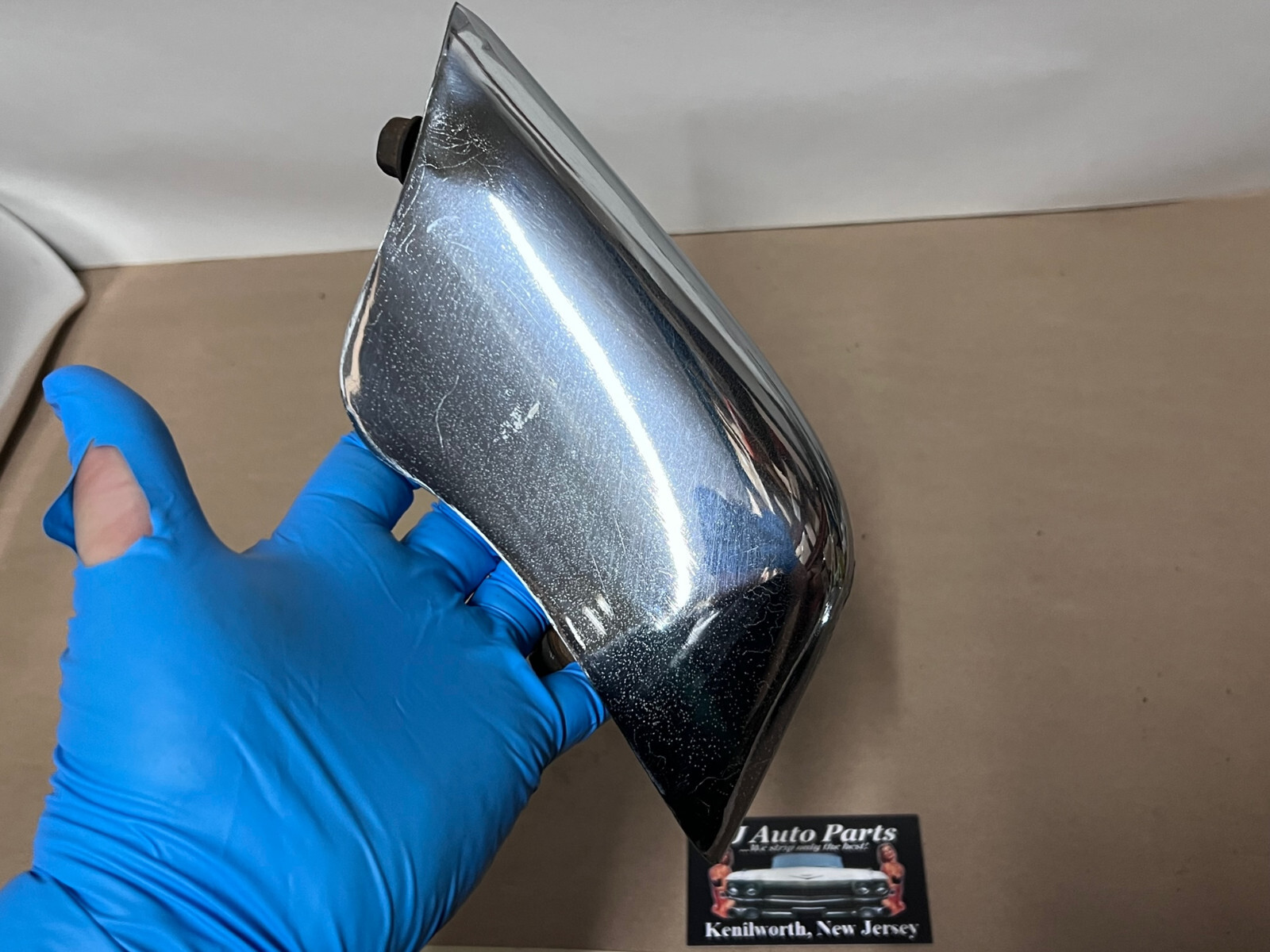 OEM 65 Buick Riviera RIGHT PASSENGER SIDE FRONT BUMPER GUARD BUMPERETTE ...