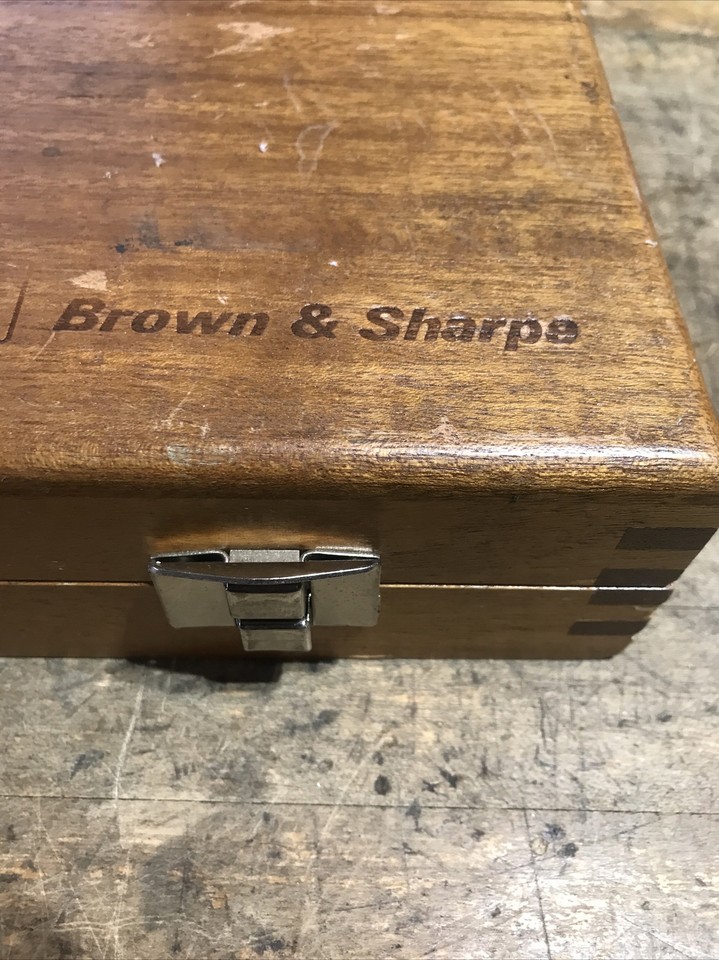 Brown And Sharpe Tesa 20mm - 40mm Intrimik Inside Bore Gage Micrometer ...