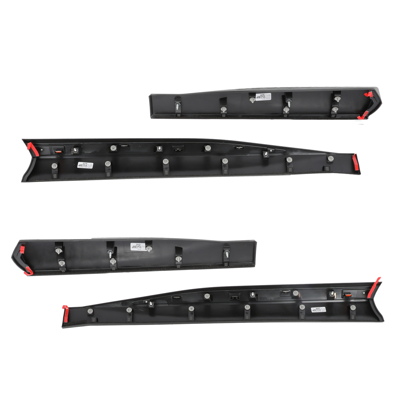 NEW OEM Nissan 2022-2024 Pathfinder Body Side Molding Dark Chrome T99G2 ...