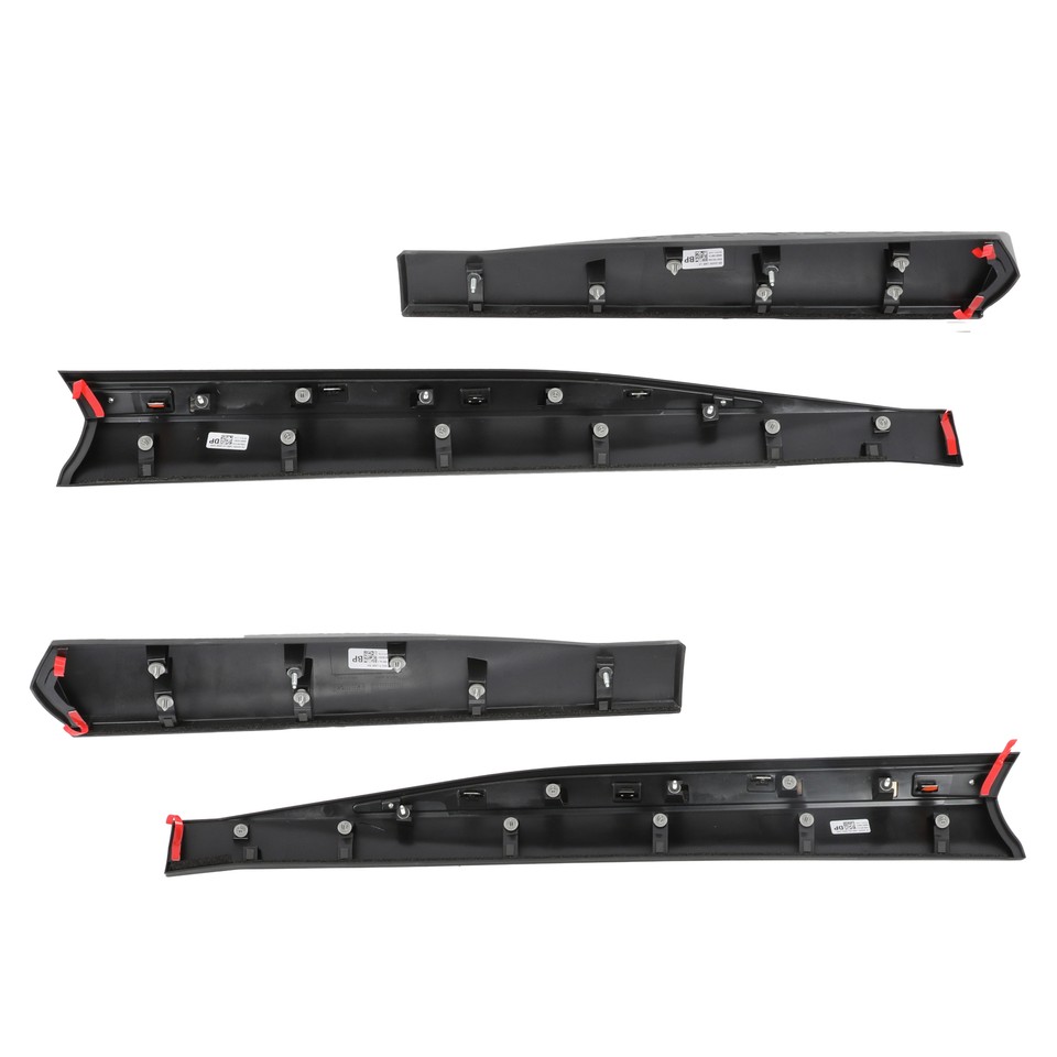 NEW OEM Nissan 2022-2024 Pathfinder Body Side Molding Dark Chrome T99G2 ...