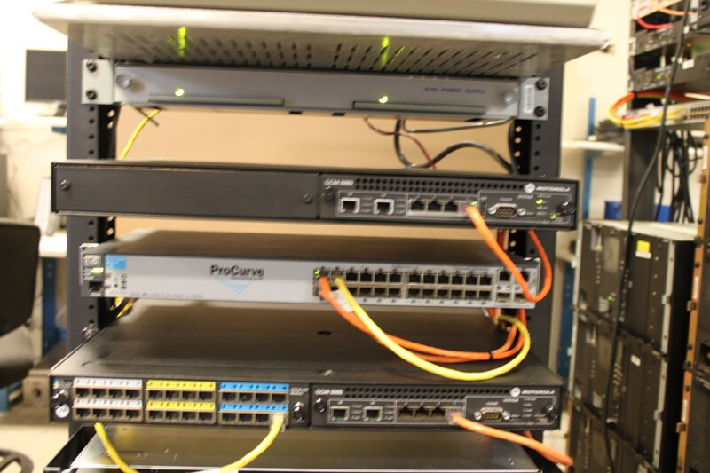 Motorola MCC7500 VPM IP Dispatch Console GCP8000 Site Controller ...