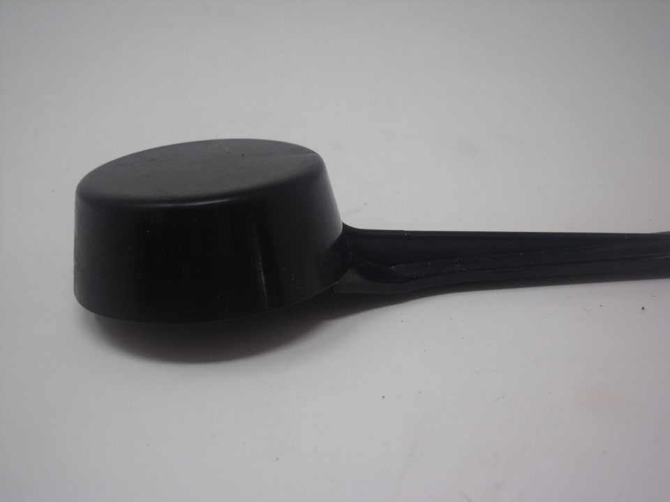 Gaggia Classic Espresso Coffee Scoop Long Handle Dosing Black | eBay UK