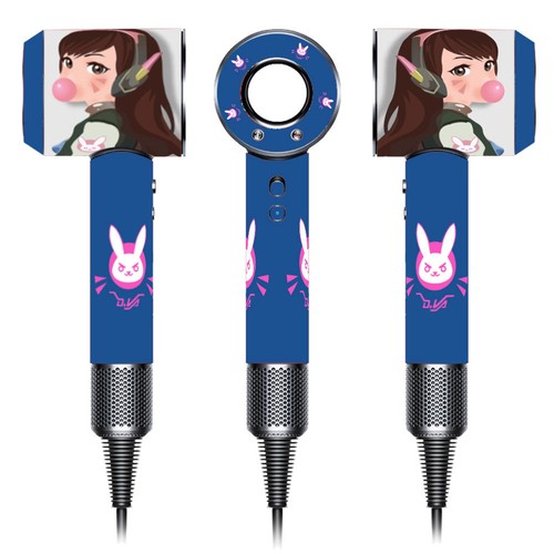 For Dyson Hair Dryer Stickers Film Applicable To Generation Models ...