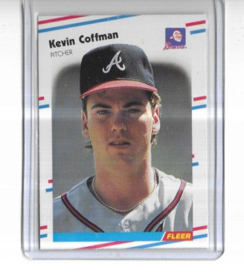 1988 Fleer #536 Kevin Coffman Atlanta Braves | eBay