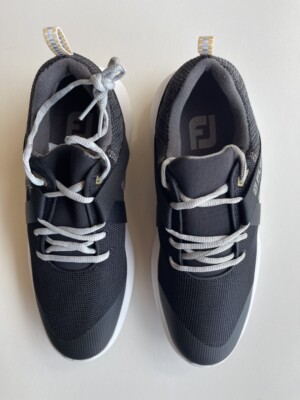 FootJoy Men's Flex-OPEN BOX-7 MEDIUM-561036-BLACK | eBay