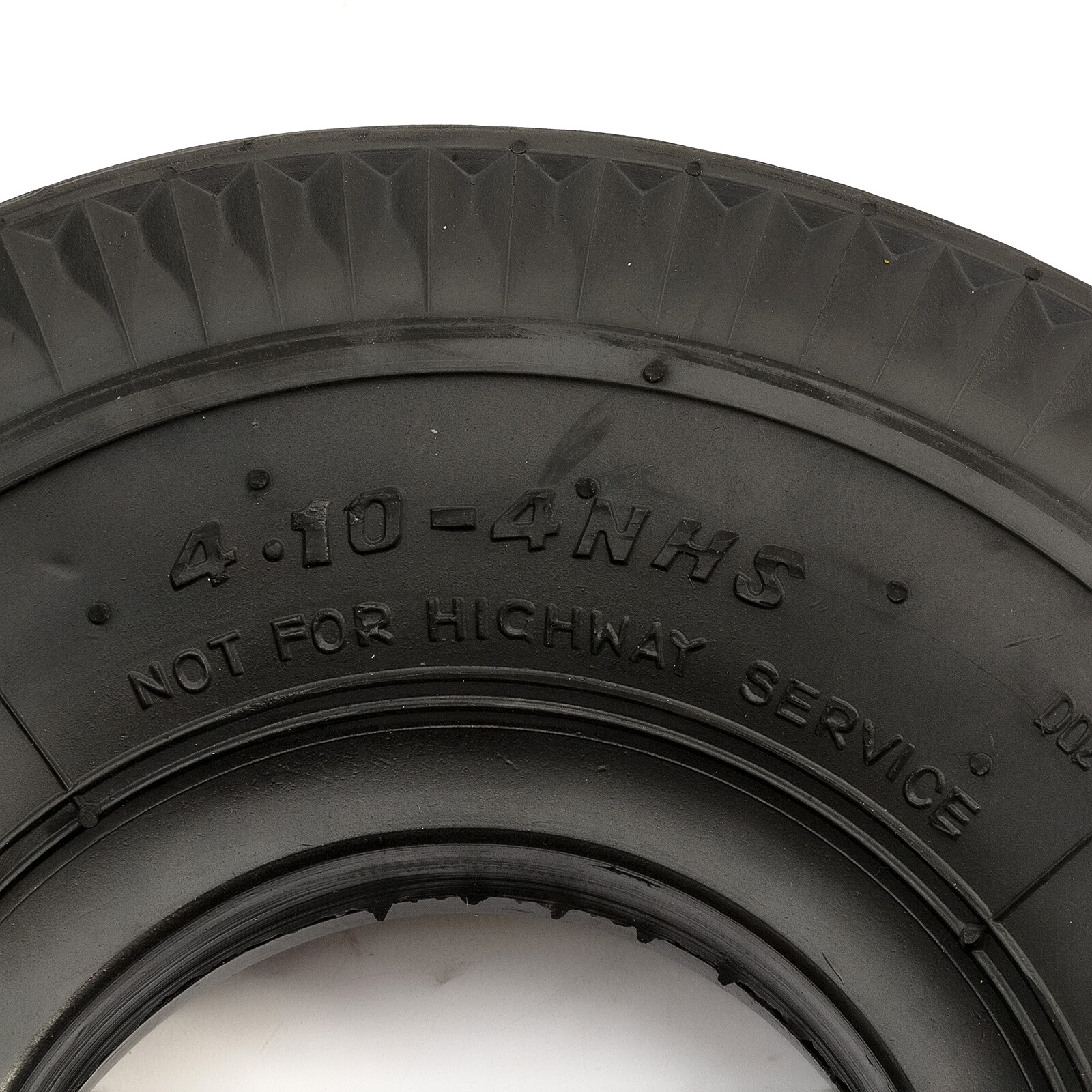 10 Inch Tyre 4.10-4 Wheelbarrow Black 4 Inch Wheel Rim 4 Ply Tubeless ...