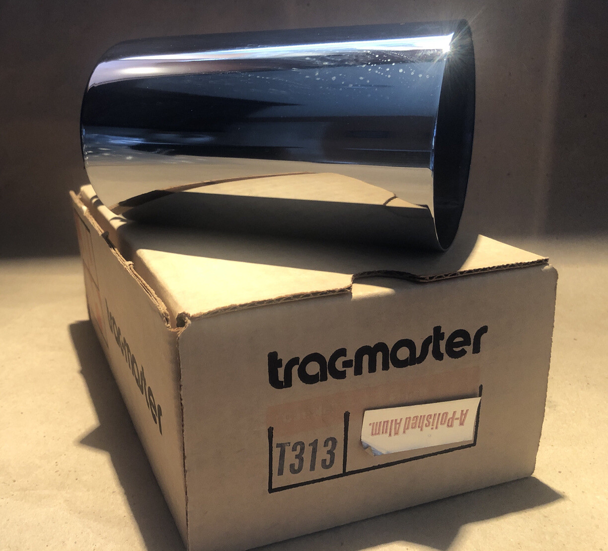 Juno Trac-Master Track Lighting T313 Polished Aluminum Cylinder 75W R20 ...