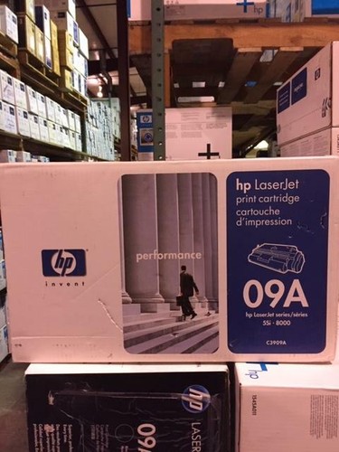 Hewlett Packard LaserJet 5Si/8000N C3909A Black Toner Cartridge (OLD ...