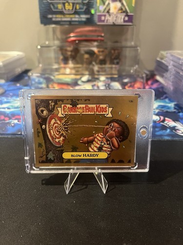 Topps Garbage Pail Kids 2004 ANS3 Blow Hardy #13B Gold Foil Baseball ...