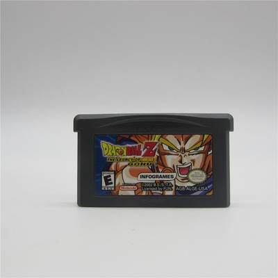 DRAGON BALL Z THE LEGACY OF GOKU GAMEBOY ADVANCE TESTED MUST ...