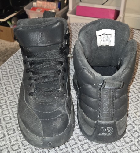 Jordan 12 Retro / Jumpman / Triple Black / Mens Size 12 / Excellent ...
