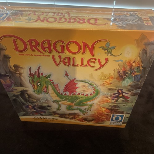 Dragon Valley Kids Fantasy Magic Board Game Brand New | eBay