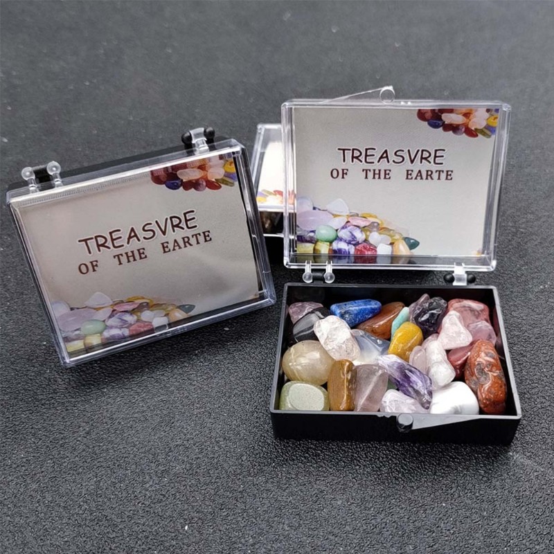 Mixed Natural Quartz Colorful Stone Mineral Crystal for Science Geology ...