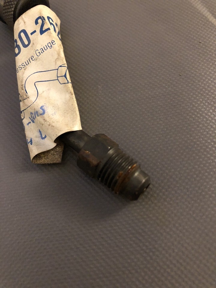 KENT MOORE TOOL J-34730-262 FUEL PRESSURE GAUGE ADAPTER TOOL | eBay