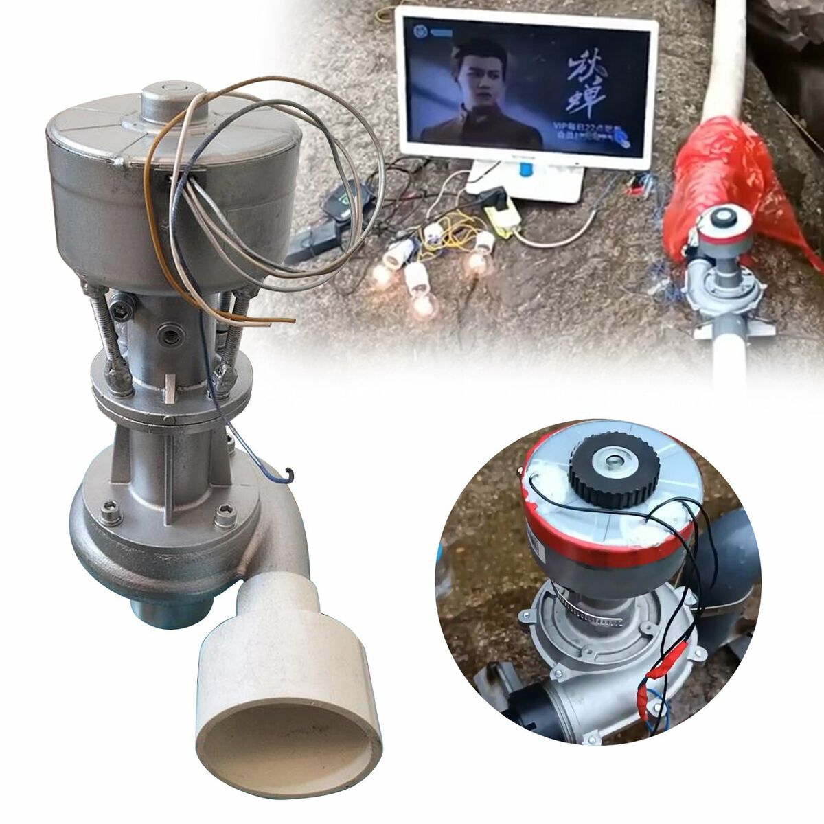 Mini Hydroelectric Turbine TUBULAR TURBINE Manufacturers In China