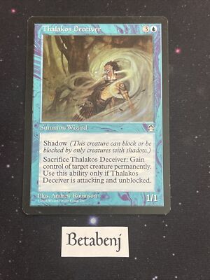 MTG Thalakos Deceiver - Stronghold | eBay