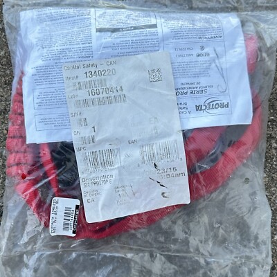 Protecta 1340220 PRO-Stop 6' Shock Absorbing Lanyard | eBay