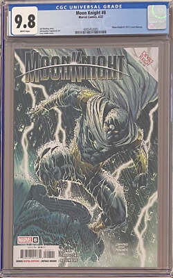 Moon Knight #8 CGC 9.8 | eBay