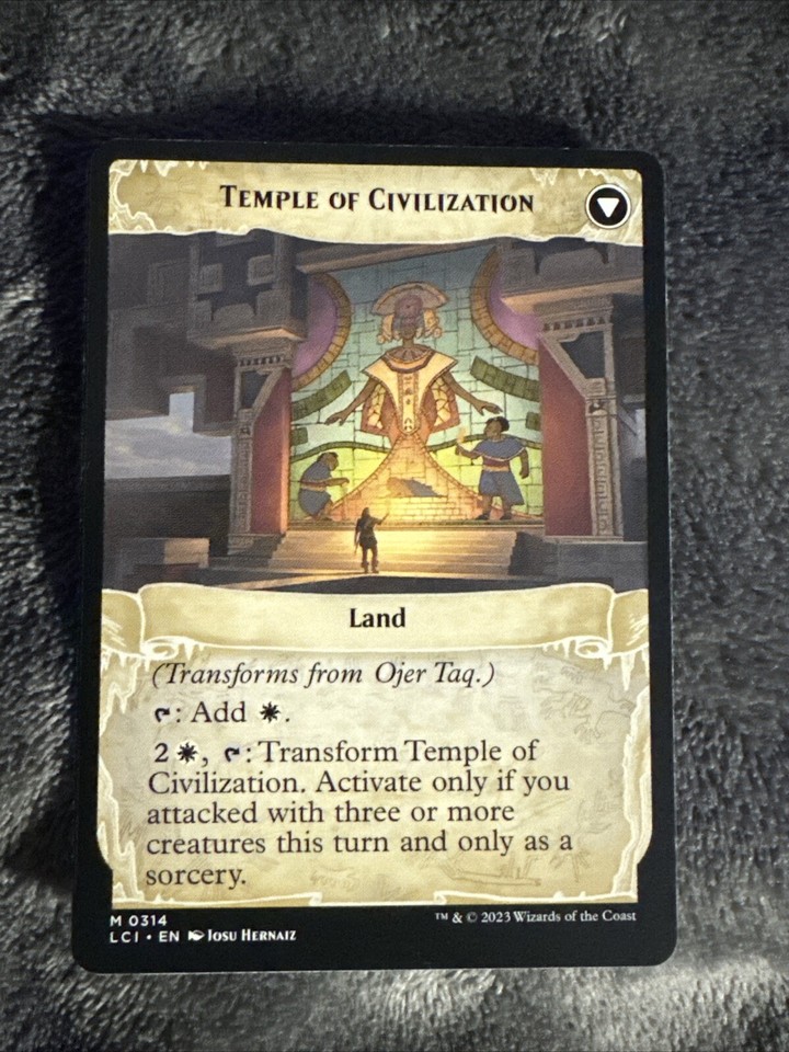 Magic The Gathering: Ojer Taq, Deepest Foundation Showcase (0314) LCI ...