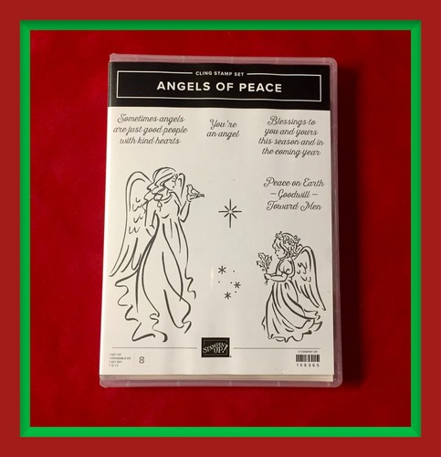 Stampin Up! ANGELS OF PEACE Stamp Set ... Sometimes Angels .... #365 | eBay