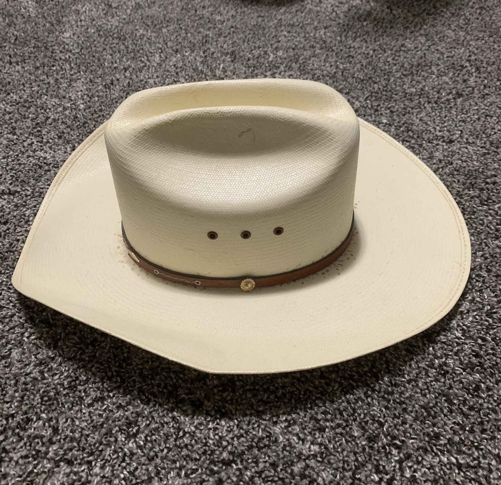 Stetson Stallion 6X Straw Cowboy Western Men's Hat Si… - Gem