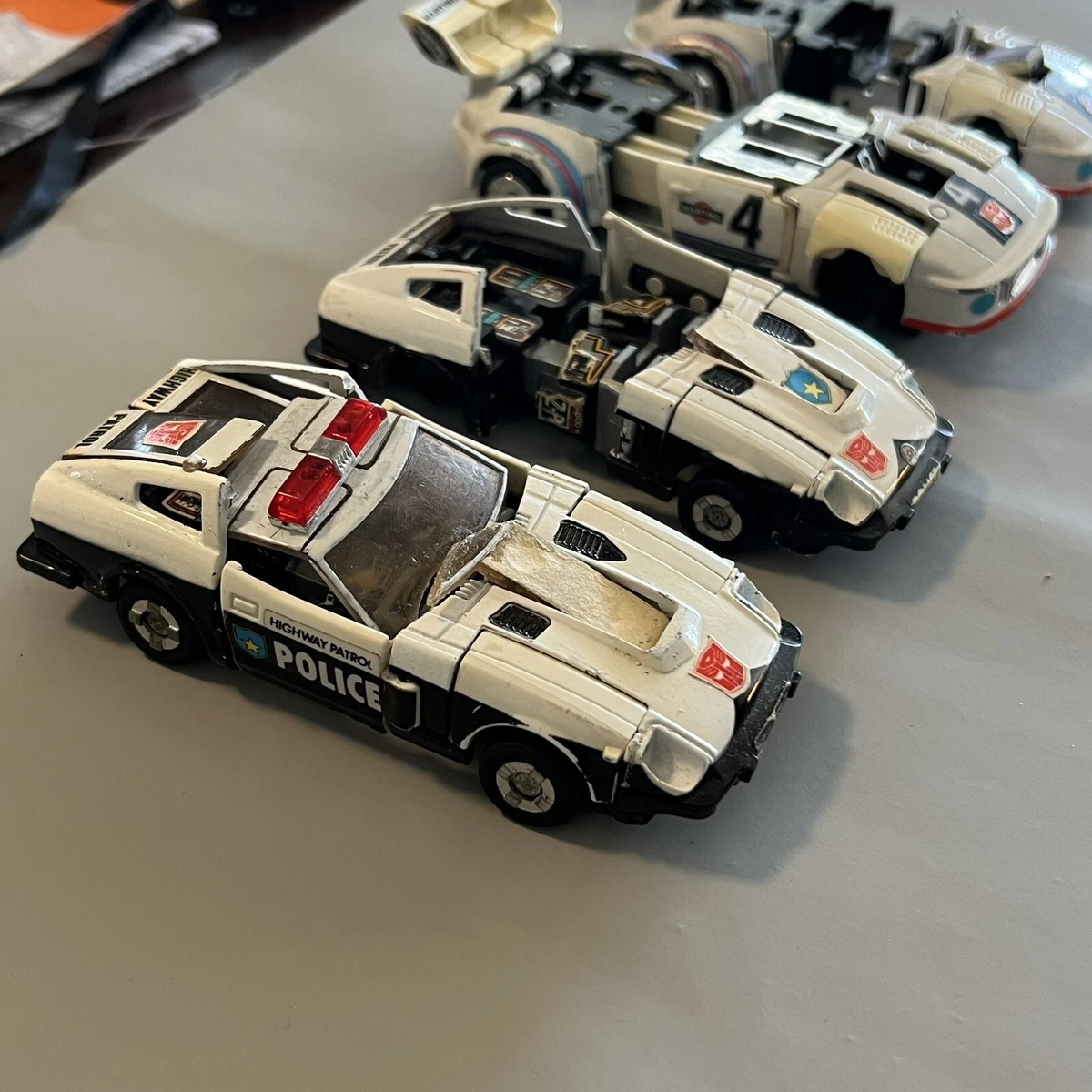 Jazz And Prowl Transformers G1