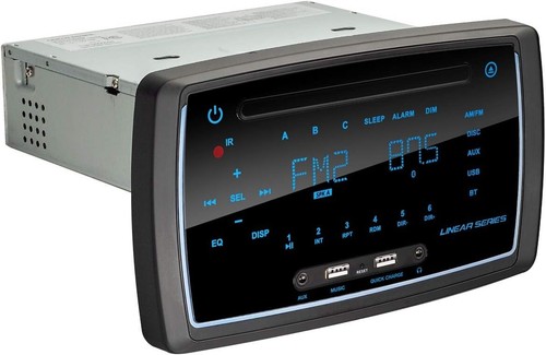 RV Multimedia Entertainment Stereo System with BT/DVD/USB/AM/FM/MP3/AUX ...