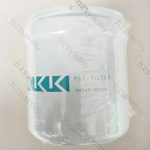 Harvester hydraulic oil filter HHTA0-59900 For Kubota DC70 DC105 DC68G ...