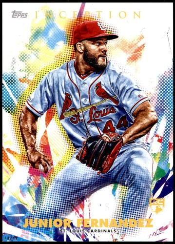Junior Fernandez 2020 Topps Inception 5x7 #81 8/49 Cardinals | eBay