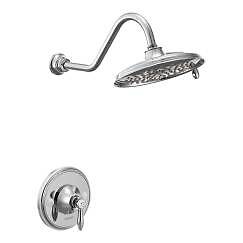 CSI TS32102 Moen -2520 Weymouth Posi-Temp Shower Trim Kit with Valve ...
