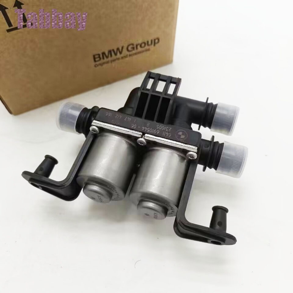 New Heater Control Water Valve for 64116910544 BMW E53 E70 E71 X5 X6 ...