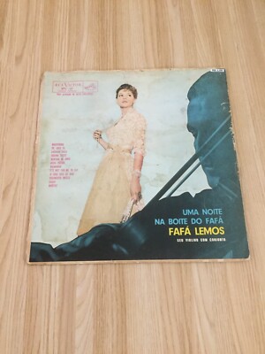 Fafa Lemos Uma Noite Na Boite Do Fafa Brazilian violin/jazz/organ/ LP ...