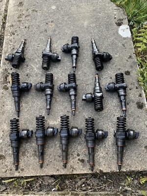VW GOLF GTTDI 1.9 TDI DIESEL FUEL INJECTOR ASZ ARL- 038130073AL PD130 ...