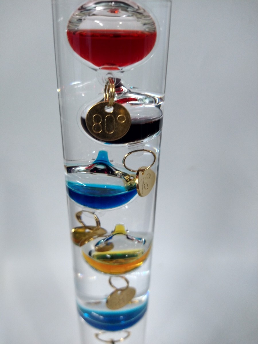 Original Galileo Galilei Thermometer
