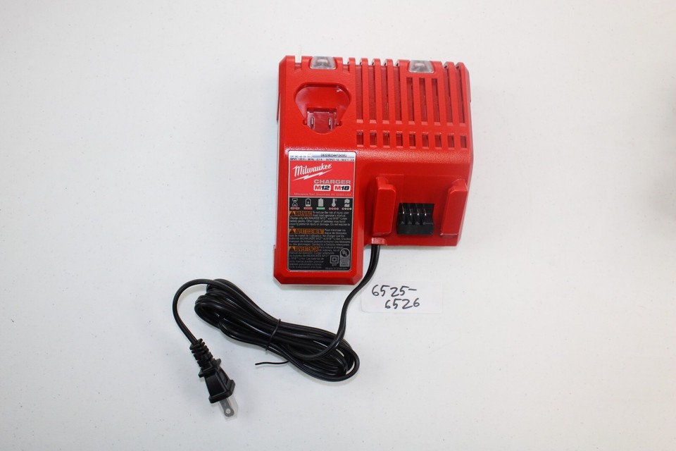 Milwauke 48-59-1862S M18 XC6.0 Starter Kit--new- open box --6525-6526 ...