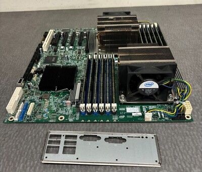 ** Intel S5520HC Server Motherboard + Dual Xeon X5670 CPUs + 196GB RAM ...
