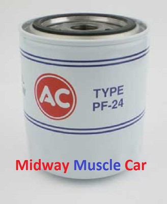 correct classic AC Delco PF24 Oil Filter 67-74 Buick Olds 442 Cutlass ...