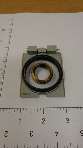 Zeiss neophot 21 leco microscope sample plate assembly objective holder ...