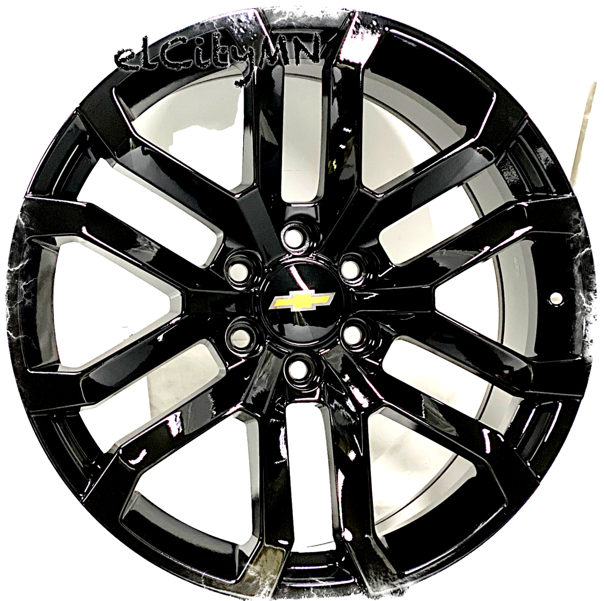 2013 Chevy Silverado 1500 Bolt Pattern