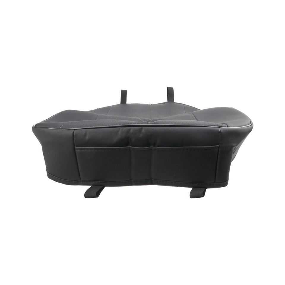 Universal PU Leather Front Cover Cushion Bottom Seat Pad Mat Full ...