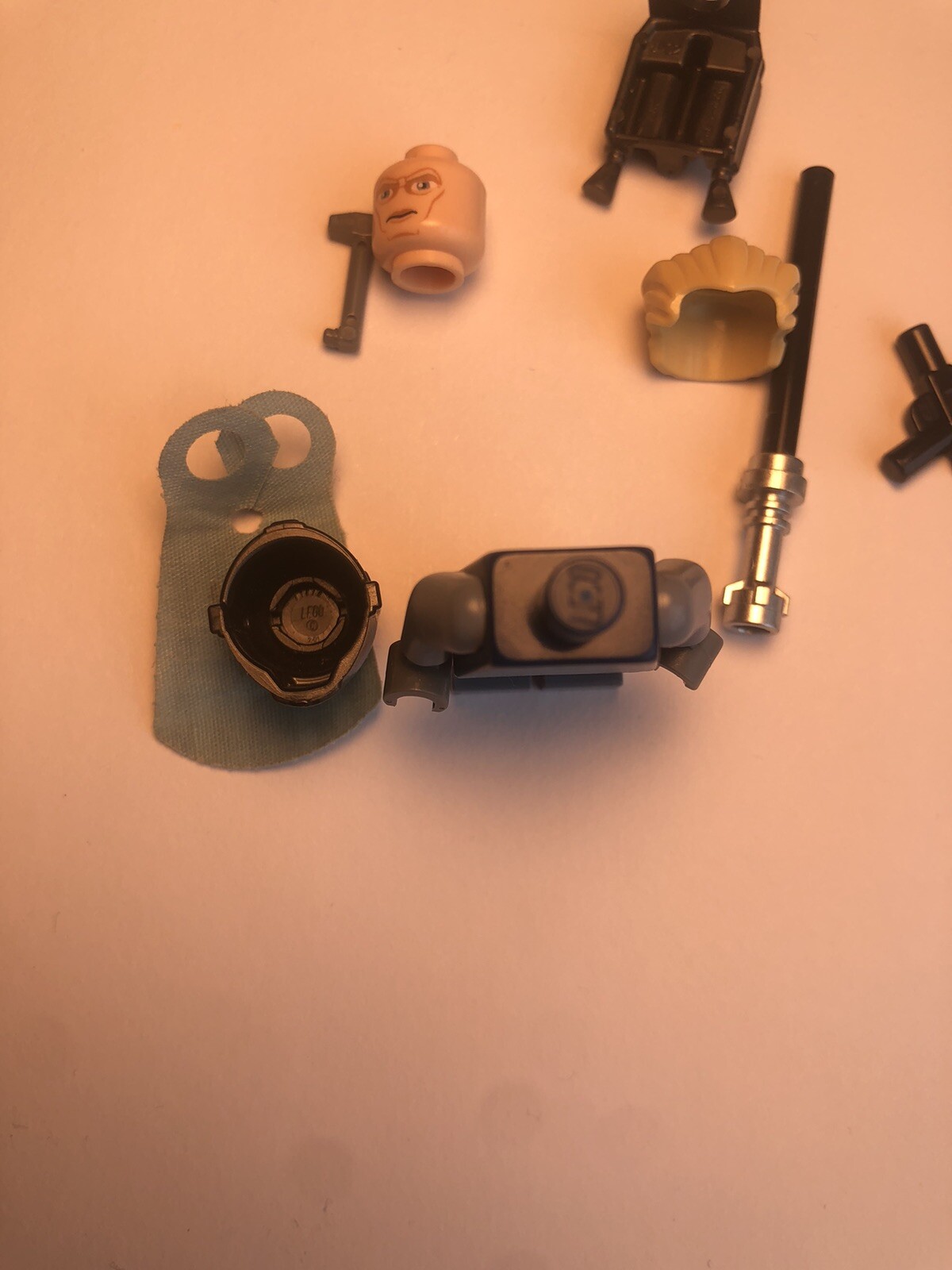 RARE Lego Star Wars™ Pre Vizsla Minifigure with Darksaber Cape And ...