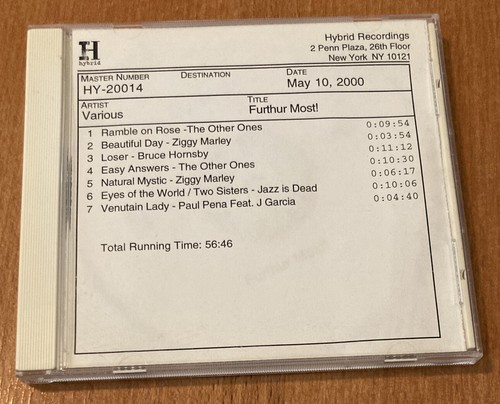 Further Most! - Hybrid Recordings - HY-20014 CD Test Press | eBay